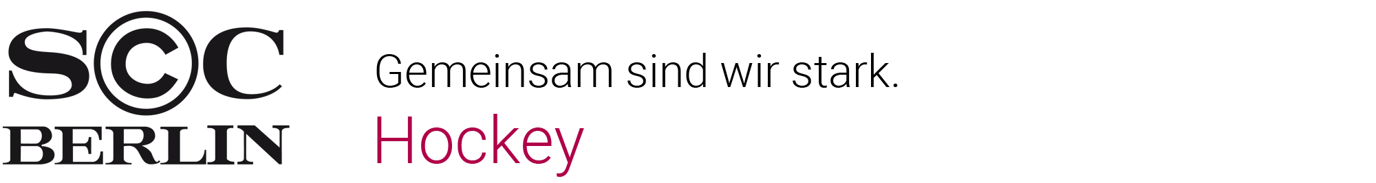 SCC Hockey - Sport-Club Charlottenburg e.V. - Startseite